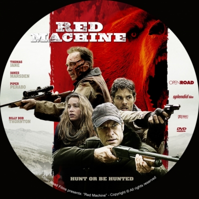 CoverCity - DVD Covers & Labels - Red Machine