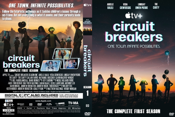 CoverCity - DVD Covers & Labels - Circuit Breakers - Season 1