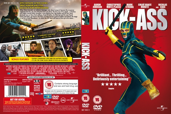 CoverCity - DVD Covers & Labels - Kick-Ass