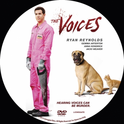 CoverCity - DVD Covers & Labels - The Voices