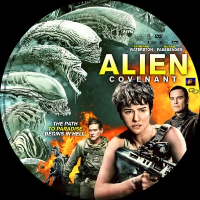 CoverCity - DVD Covers & Labels - Alien: Covenant