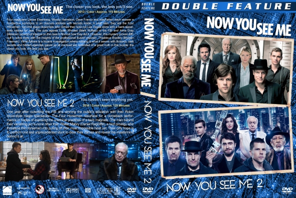 CoverCity - DVD Covers & Labels - Now You See Me Double Feature