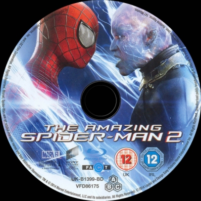 CoverCity - DVD Covers & Labels - The Amazing Spider-Man 2