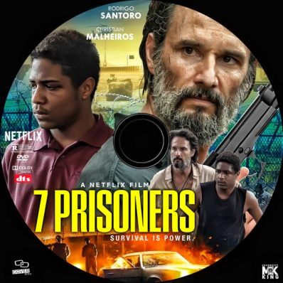 CoverCity - DVD Covers & Labels - 7 Prisoners