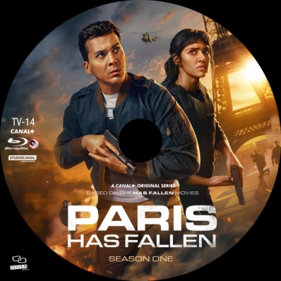 CoverCity - DVD Covers & Labels - Paris Has Fallen Season One