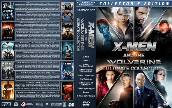 CoverCity - DVD Covers & Labels - X-Men and the Wolverine Ultimate ...