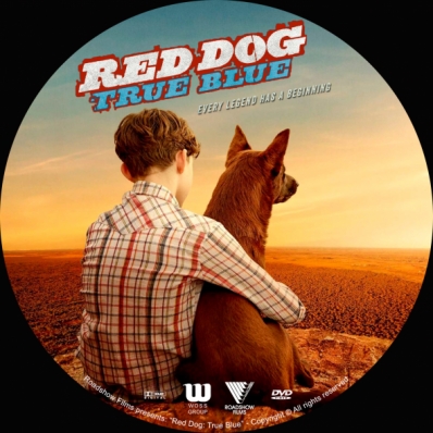 CoverCity - DVD Covers & Labels - Red Dog: True Blue