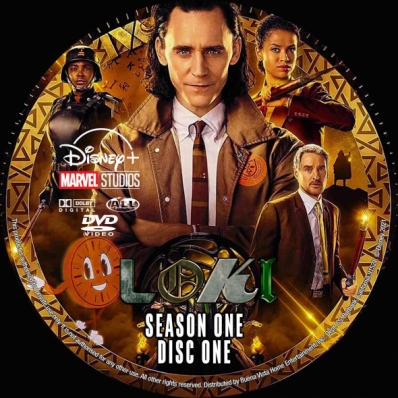 CoverCity - DVD Covers & Labels - Loki - Season 1; disc 1