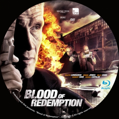 CoverCity - DVD Covers & Labels - Blood of Redemption