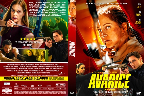 CoverCity - DVD Covers & Labels - Avarice