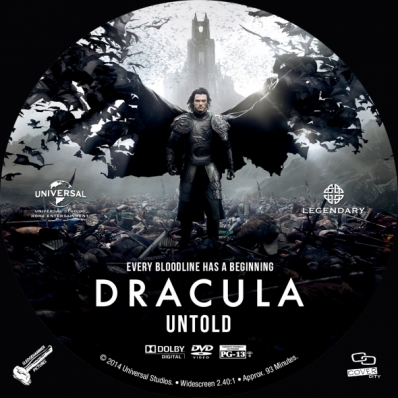 CoverCity - DVD Covers & Labels - Dracula Untold