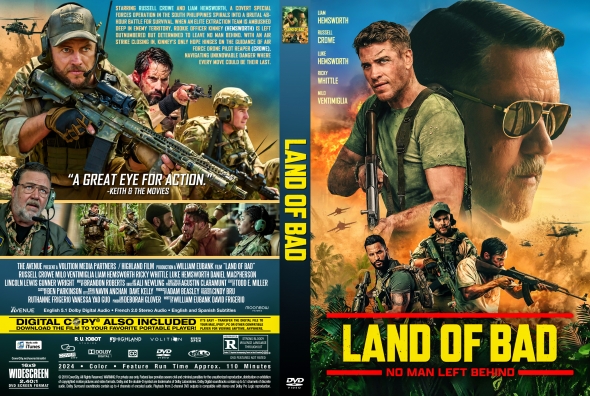 CoverCity - DVD Covers & Labels - Land of Bad