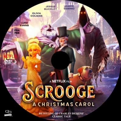 CoverCity - DVD Covers & Labels - Scrooge: A Christmas Carol