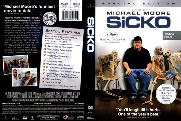 CoverCity - DVD Covers & Labels - Sicko