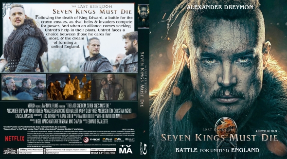 CoverCity - DVD Covers & Labels - The Last Kingdom Seven Kings Must Die CoverCity - DVD Covers & Labels - The Last Kingdom Seven Kings Must Die