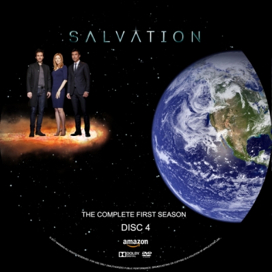 CoverCity - DVD Covers & Labels - Salvation - Season 1; disc 4
