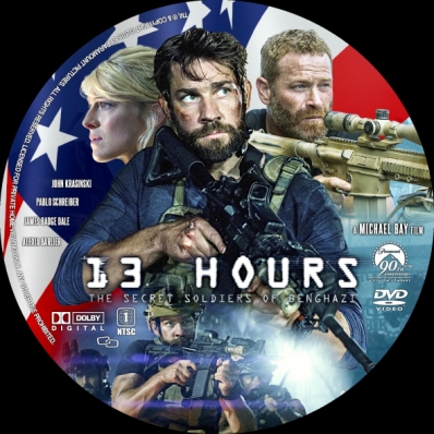 CoverCity - DVD Covers & Labels - 13 Hours: The Secret Soldiers of Benghazi