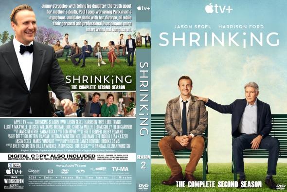 CoverCity - DVD Covers & Labels - Shrinking - Season 2