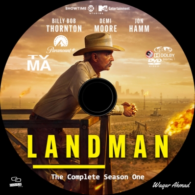 CoverCity - DVD Covers & Labels - Landman - Season 1