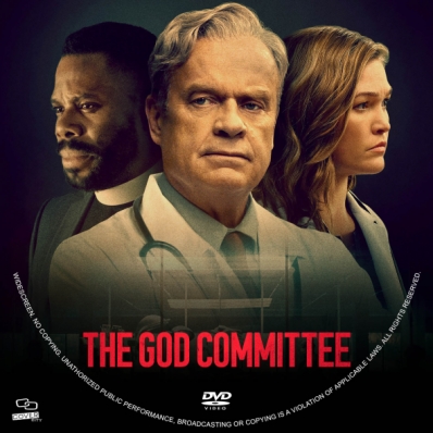 CoverCity - DVD Covers & Labels - The God Committee