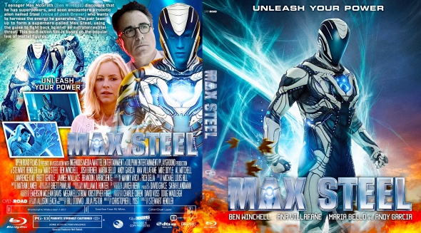CoverCity - DVD Covers & Labels - Max Steel