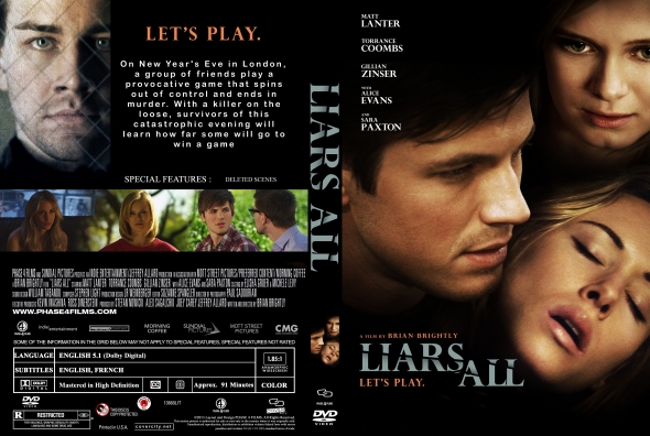 CoverCity - DVD Covers & Labels - Liars All