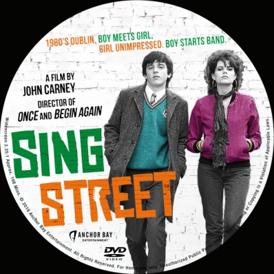 CoverCity - DVD Covers & Labels - Sing Street