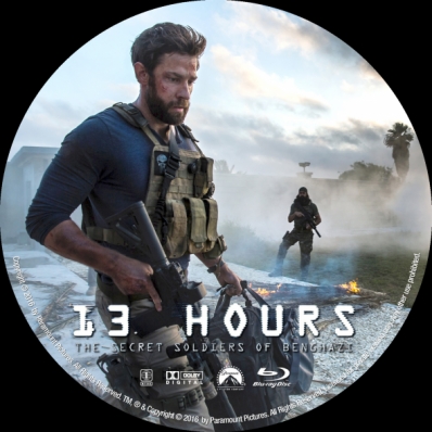 CoverCity - DVD Covers & Labels - 13 Hours: The Secret Soldiers of Benghazi