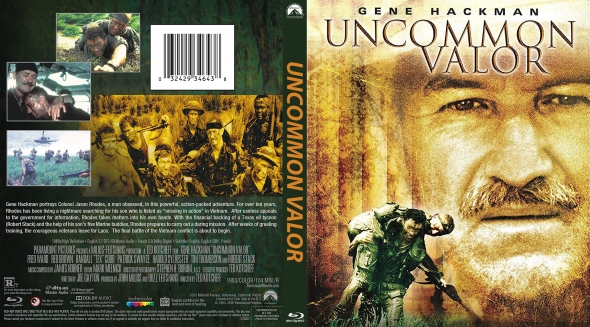 CoverCity - DVD Covers & Labels - Uncommon Valor