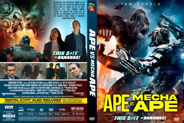 CoverCity - DVD Covers & Labels - Ape vs. Mecha Ape
