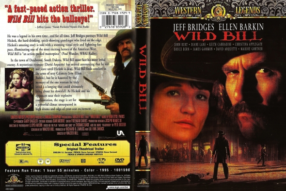CoverCity - DVD Covers & Labels - Wild Bill