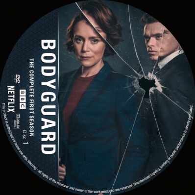 CoverCity - DVD Covers & Labels - Bodyguard - Season 1; disc 1