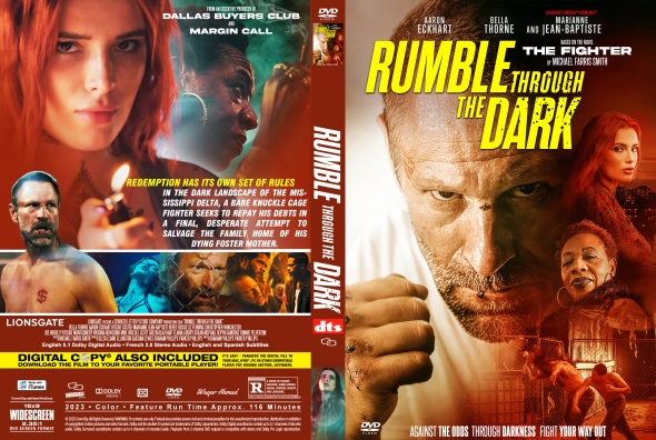CoverCity - DVD Covers & Labels - Rumble Through the Dark