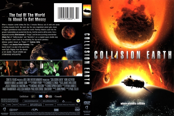 CoverCity - DVD Covers & Labels - Collision Earth