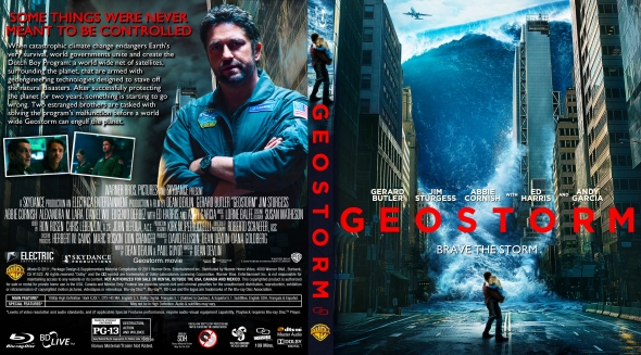CoverCity - DVD Covers & Labels - Geostorm