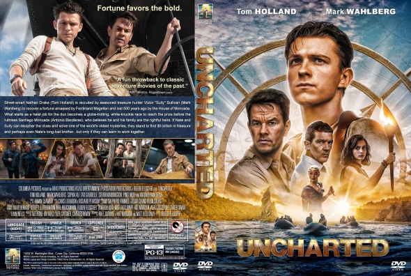 CoverCity - DVD Covers & Labels - Uncharted