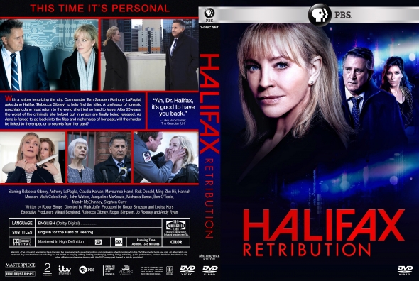 CoverCity - DVD Covers & Labels - Halifax Retribution