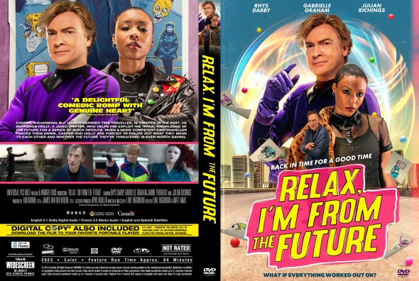 CoverCity - DVD Covers & Labels - Relax, I'm from the Future CoverCity - DVD Covers & Labels - Relax, I'm from the Future