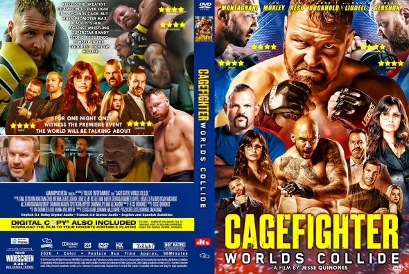 CoverCity - DVD Covers & Labels - Cagefighter