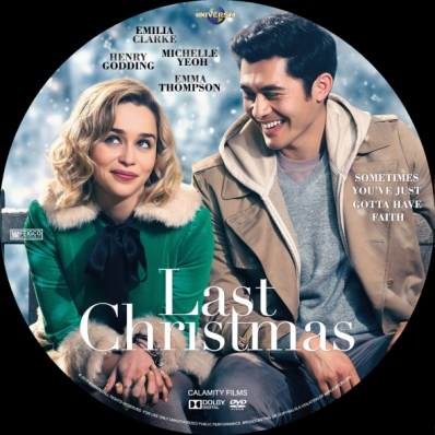 CoverCity - DVD Covers & Labels - Last Christmas