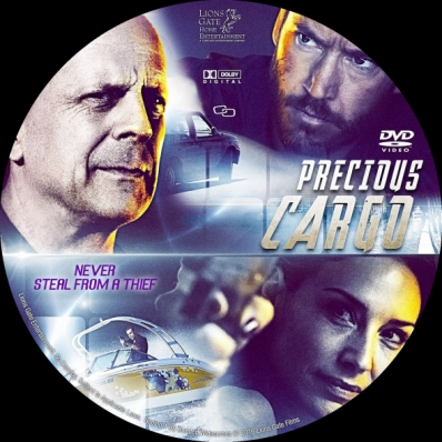 CoverCity - DVD Covers & Labels - Precious Cargo