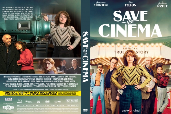 CoverCity - DVD Covers & Labels - Save the Cinema