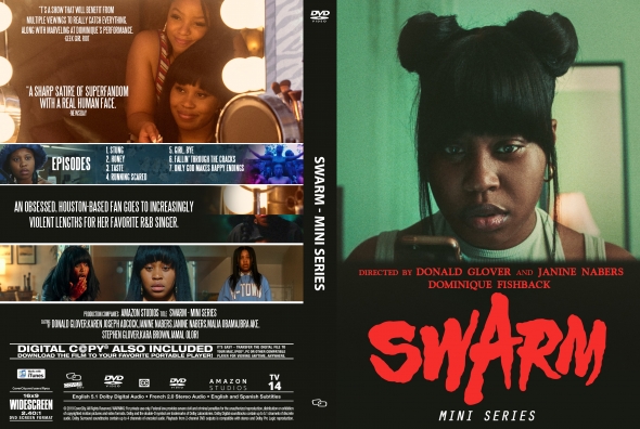 CoverCity - DVD Covers & Labels - Swarm - Mini series