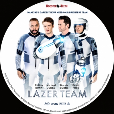 CoverCity - DVD Covers & Labels - Lazer Team