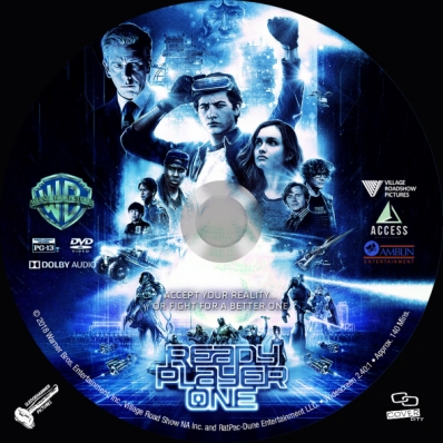 CoverCity - DVD Covers & Labels - Ready Player One