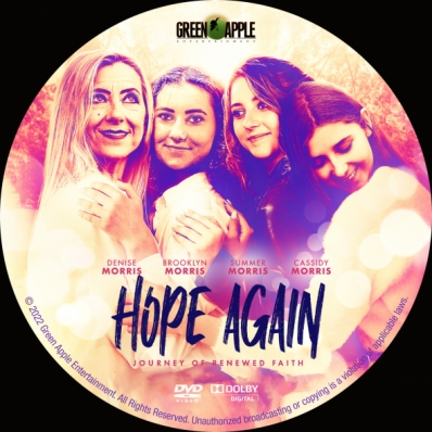 CoverCity - DVD Covers & Labels - Hope Again