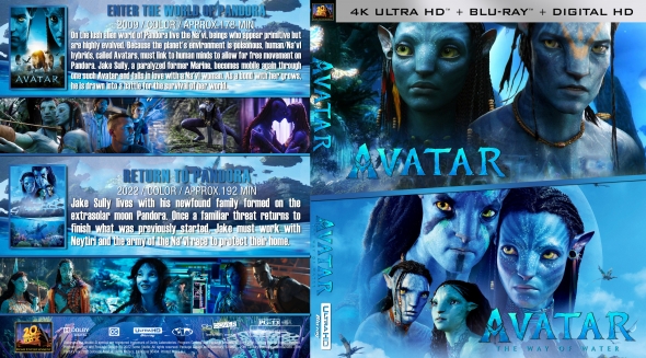 CoverCity - DVD Covers & Labels - Avatar Collection 4K