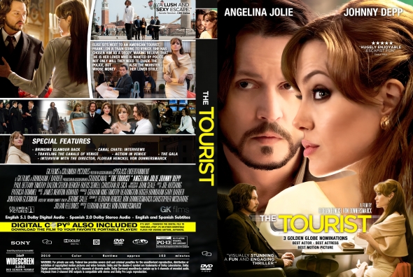 CoverCity - DVD Covers & Labels - The Tourist CoverCity - DVD Covers & Labels - The Tourist