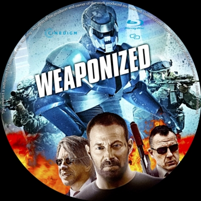 CoverCity - DVD Covers & Labels - WEAPONiZED
