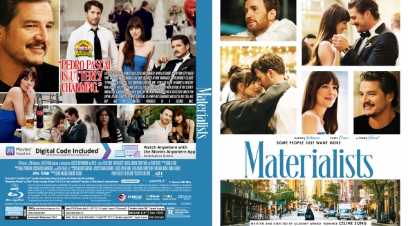 CoverCity - DVD Covers & Labels - Materialists